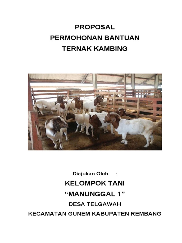 TERNAK KAMBING | PDF