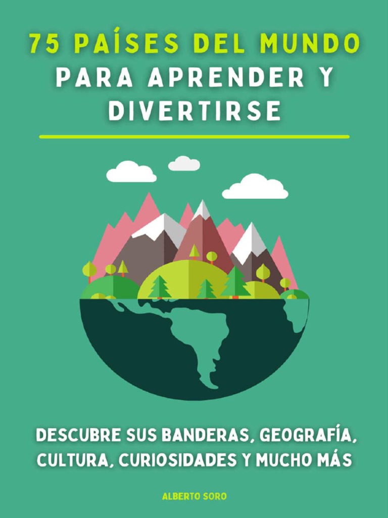 75 Países del Mundo: Aprende y Juega | PDF | Arabia Saudita | Egipto