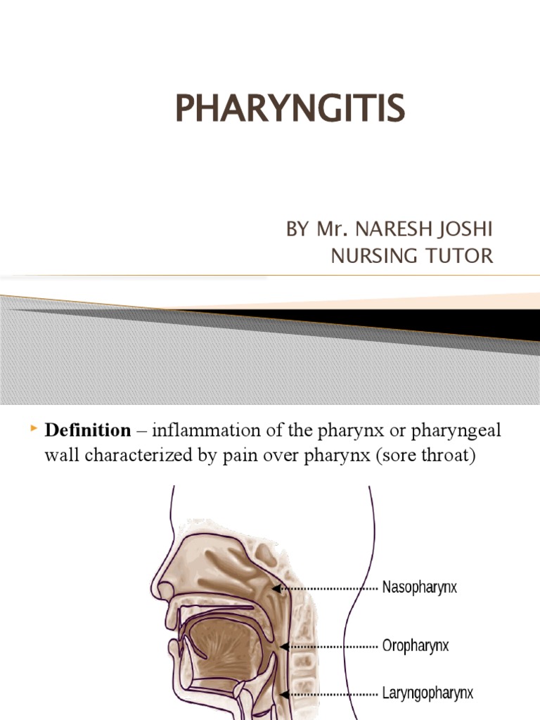 Pharyngitis & Laryngitis Guide | PDF | Respiratory Diseases | Clinical ...