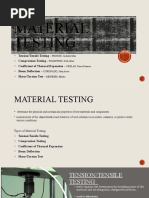 Industrial Materials and Processes Handout | PDF | Casting | Metals