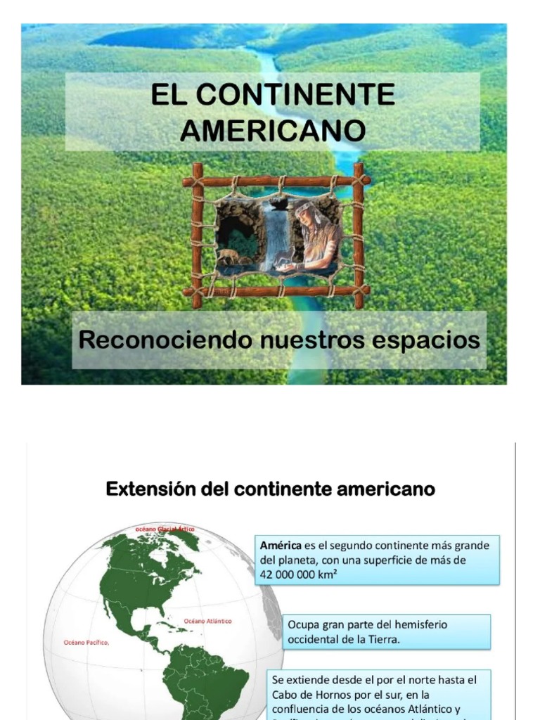 Exposicion Del Continente Americano | PDF