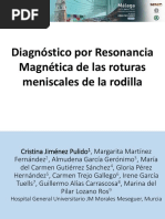 Informe RM de Rodilla: Resultados Normales | PDF | Rodilla | Anatomía del miembro inferior
