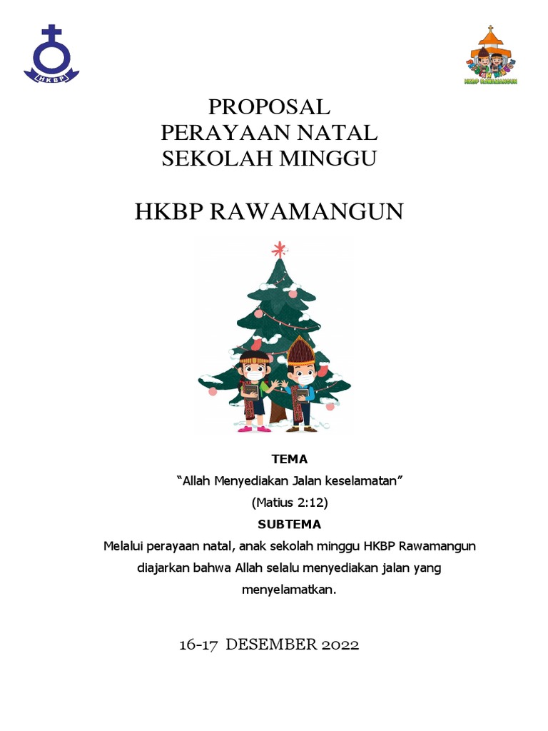 Draft Proposal Natal SM 2022 Rev 2 | PDF