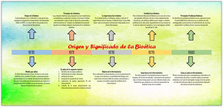 Origen y Principios de la Bioética | PDF | Bioética | Movimientos ...