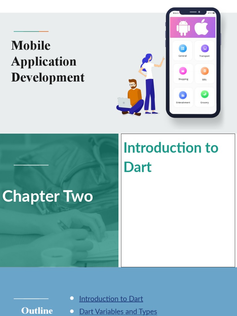 Chapter 2 Introduction To Dart | PDF | Boolean Data Type | Mobile App