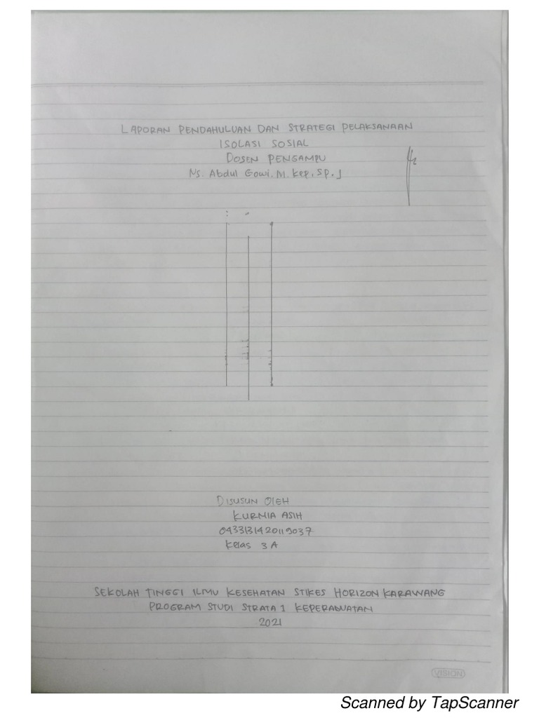 Isolasi Sosial | PDF Isolasi Sosial | PDF