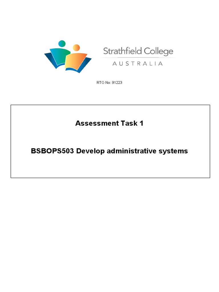 Bsbops503 Task 1 | PDF | Computer File | Communication