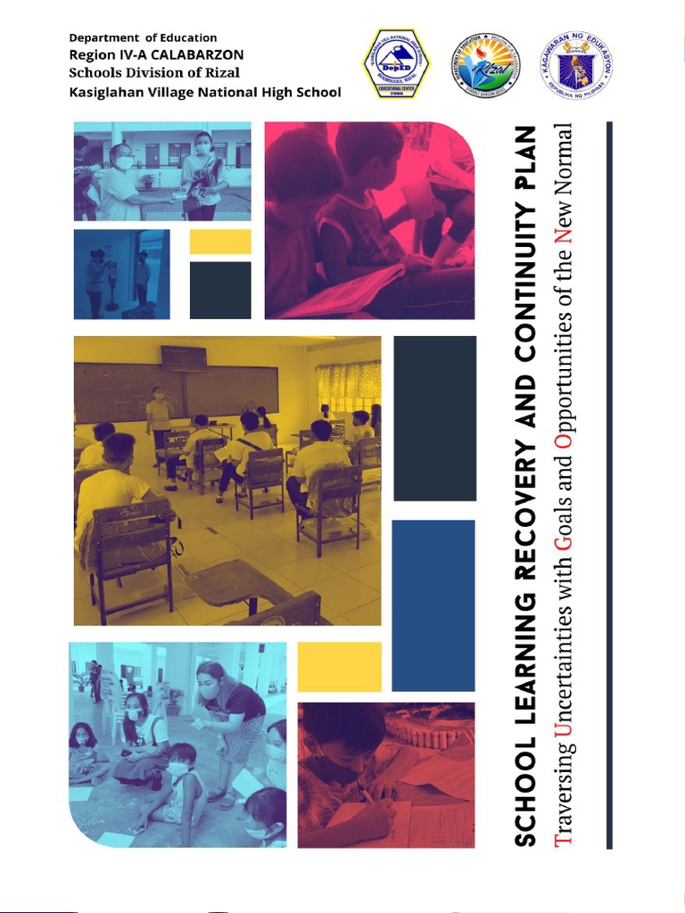 Kasglahan Village NHS LRCP 2022-2023 | PDF | Cognition | Behavior Modification