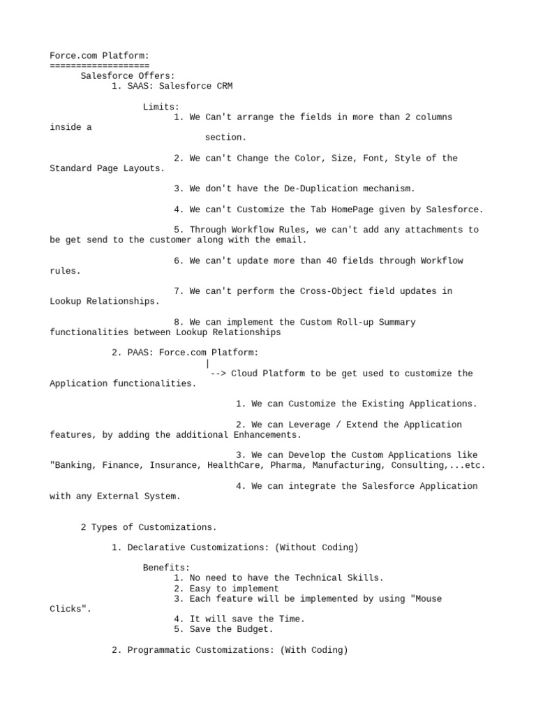 Platform Material | PDF | Data Type | Array Data Type
