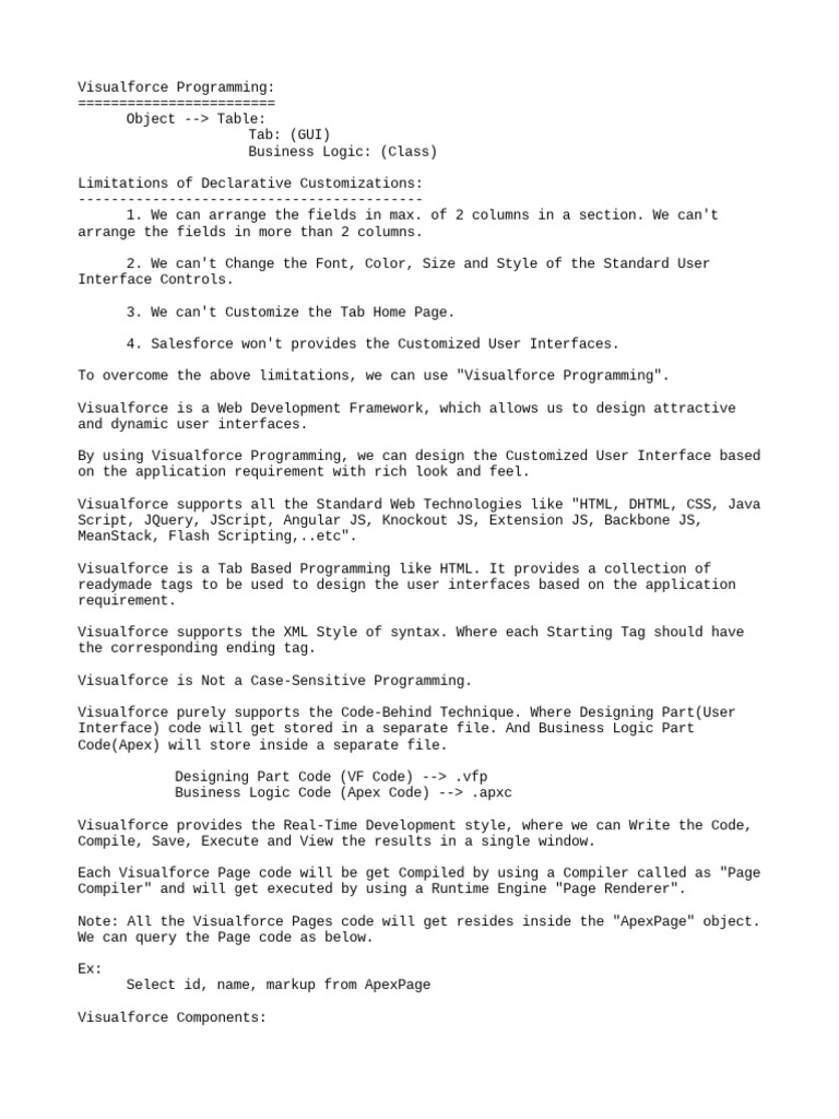 VF Pages | PDF | Constructor (Object Oriented Programming) | Programming