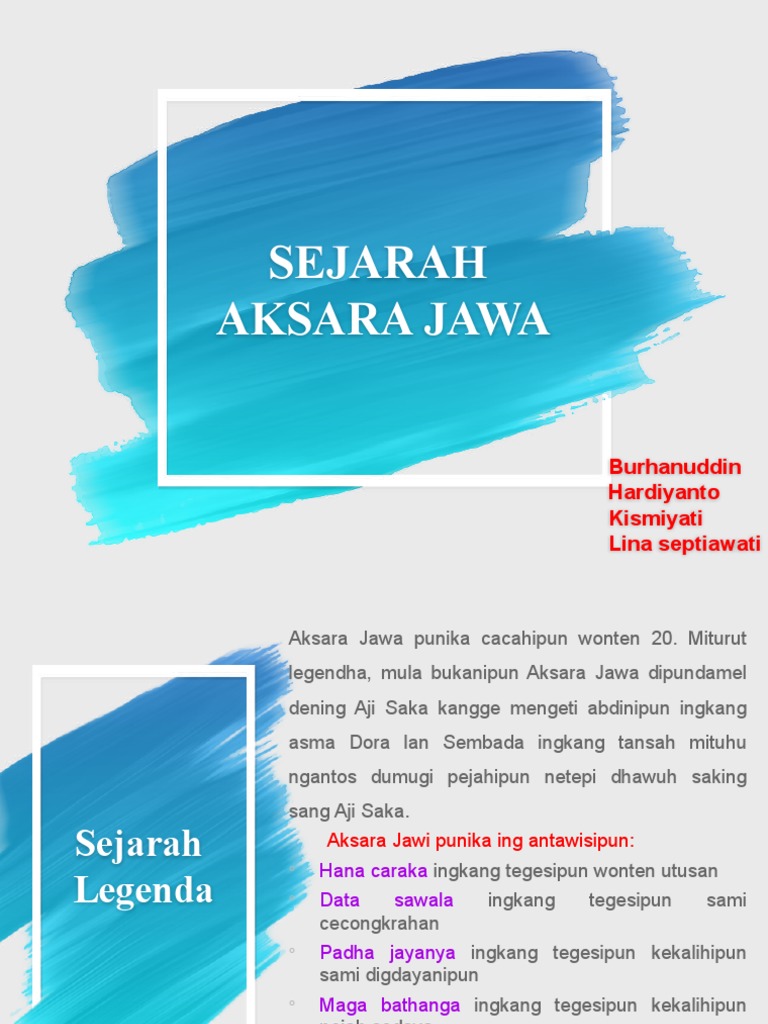 Sejarah Aksara Pdf