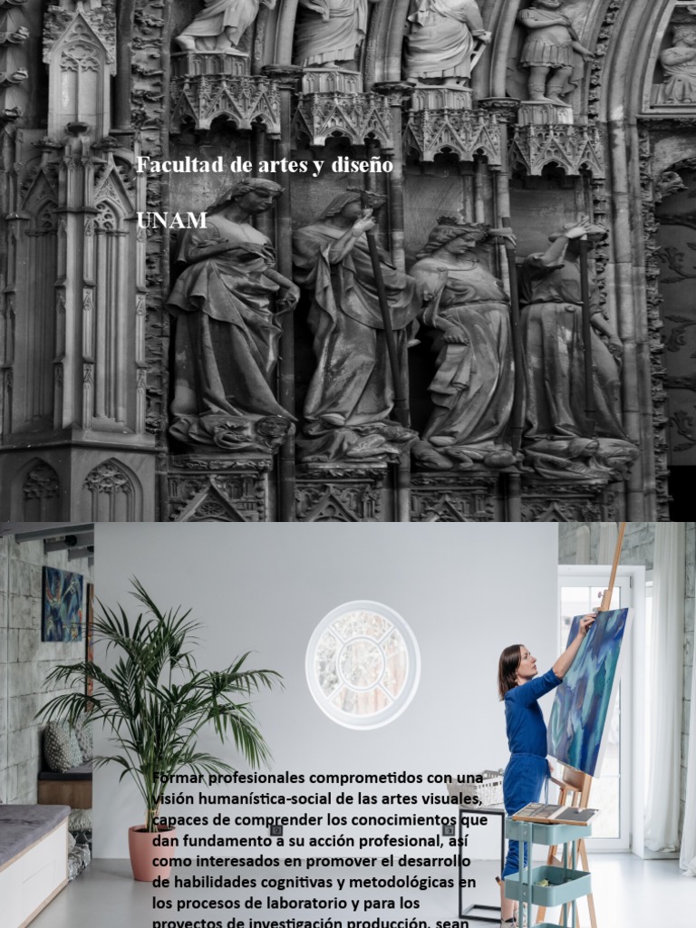 Plan de Estudios Artes Visuales UNAM | PDF | Diseño
