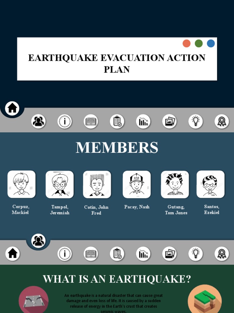 Earthquake Evacuation Action Plan Groupings | PDF | Earthquakes ...