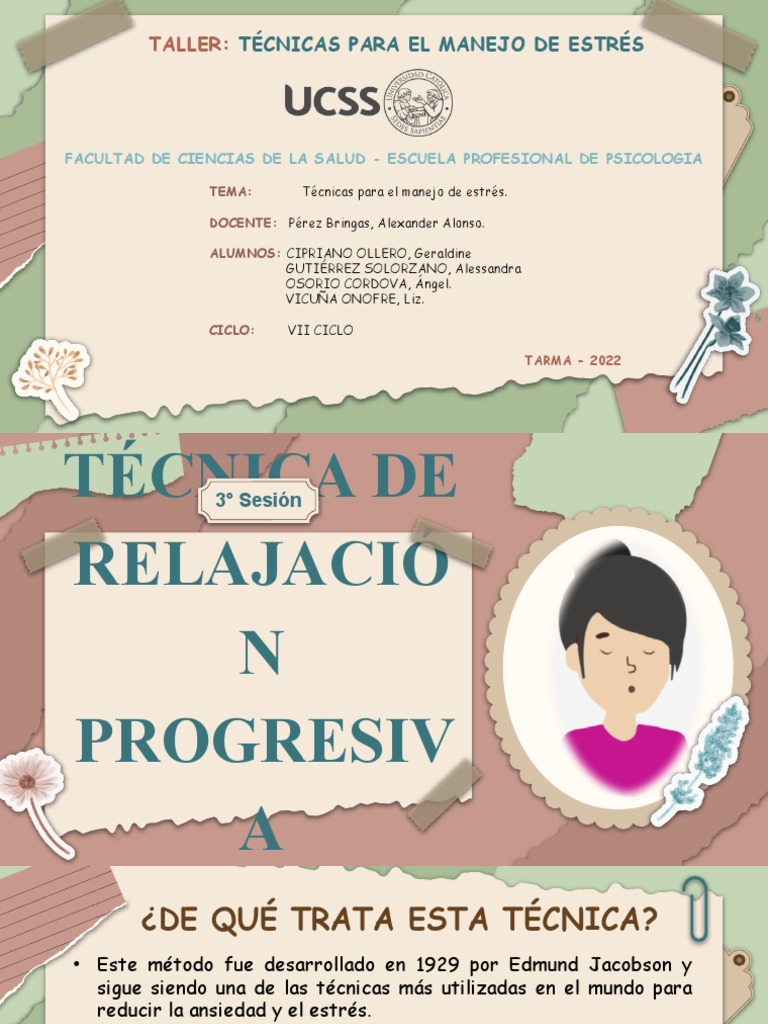 Relajacion Progresiva de Jacobson | PDF