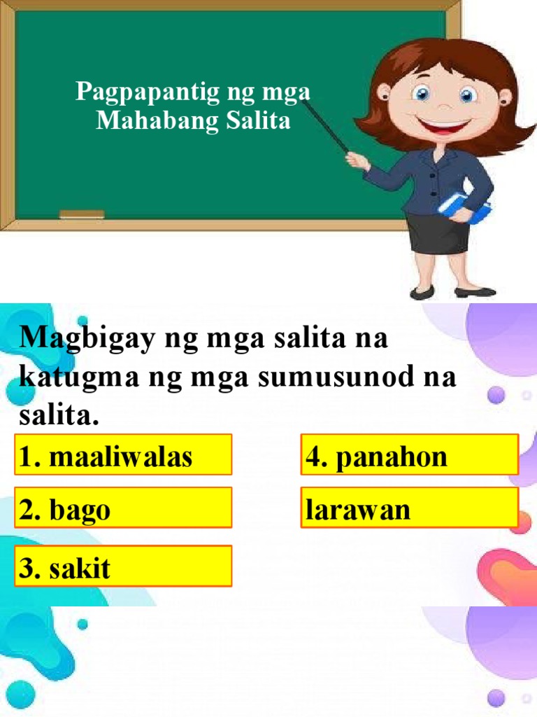 Filipino With Formative | PDF