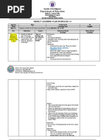 English 10 - Quarter 1 - Module 2 - Week 2 | PDF | Chart | Concept