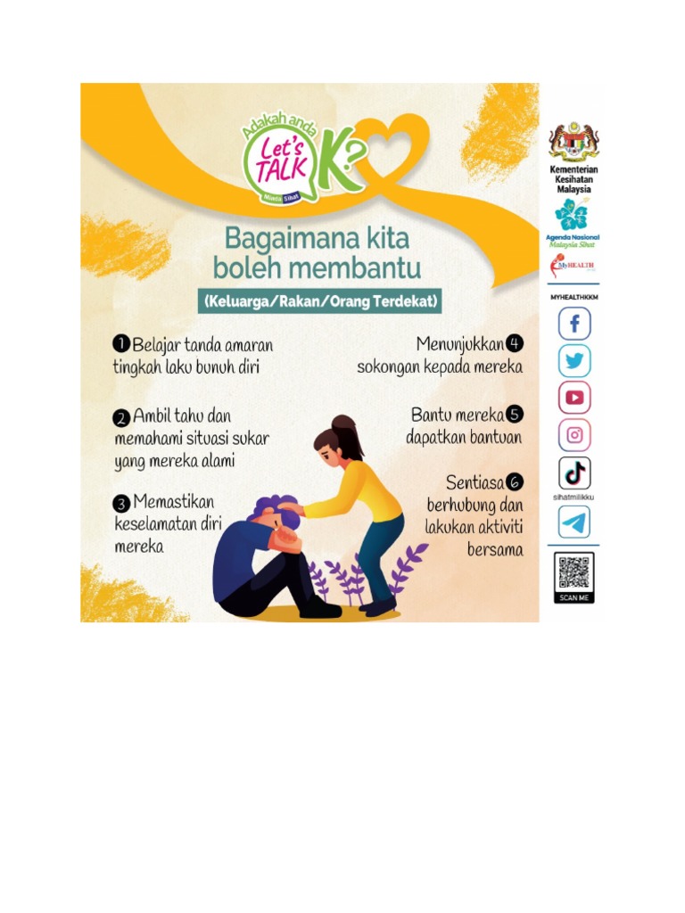 Poster Minda Sihat | PDF