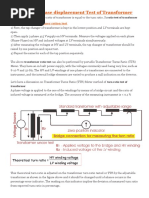 DVDF Test Set | PDF | Electric Motor | Transformer