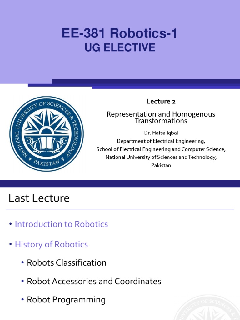 Lecture 2 A Pdf Euclidean Vector Cartesian Coordinate System