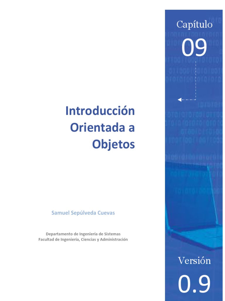 Capitulo 9 - POO | PDF | Objeto (informática) | Herencia (Programación Orientada a Objetos)