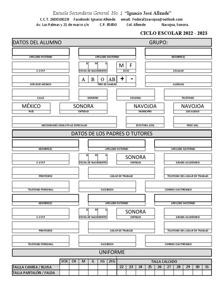 Listas Oct22-1 | PDF