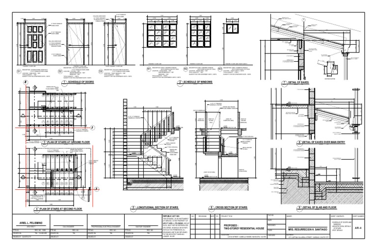 Construction Details For A Hollow Core Door Door Jambs And Panel Door