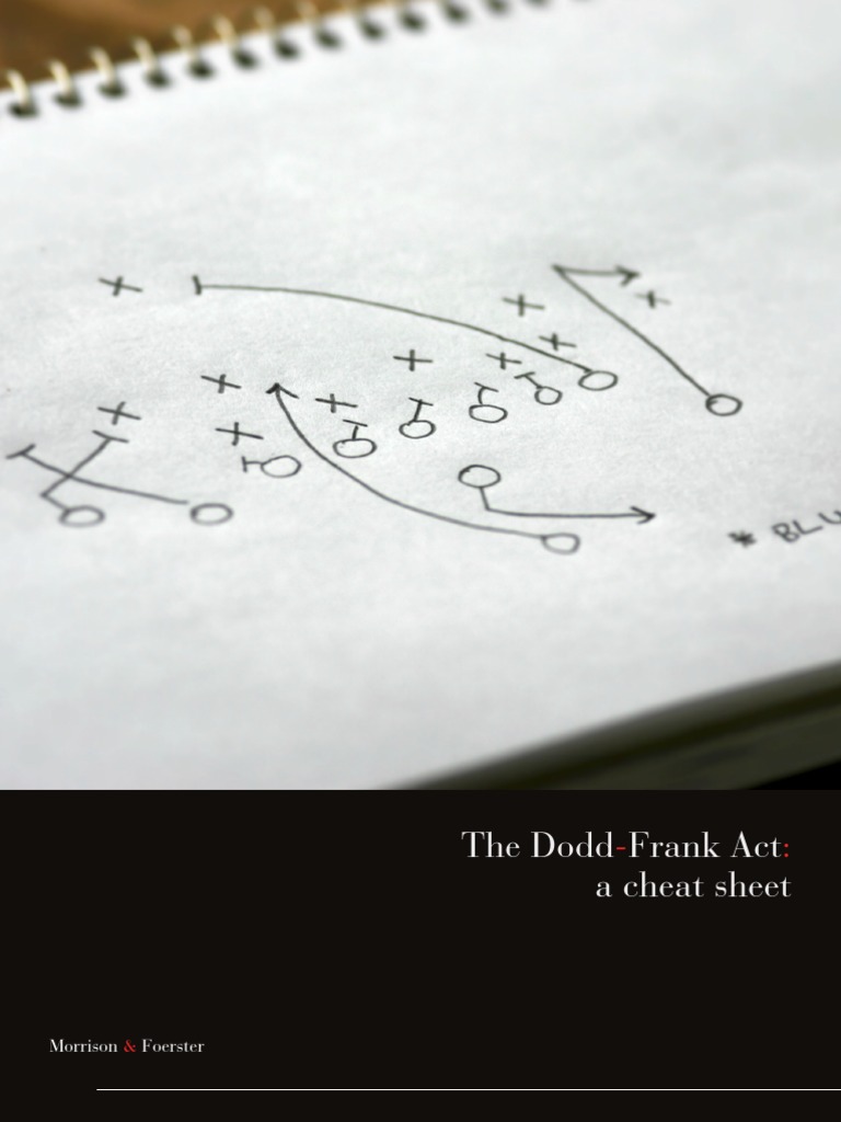 Summary of The The Dodd-Frank Act | PDF | Business