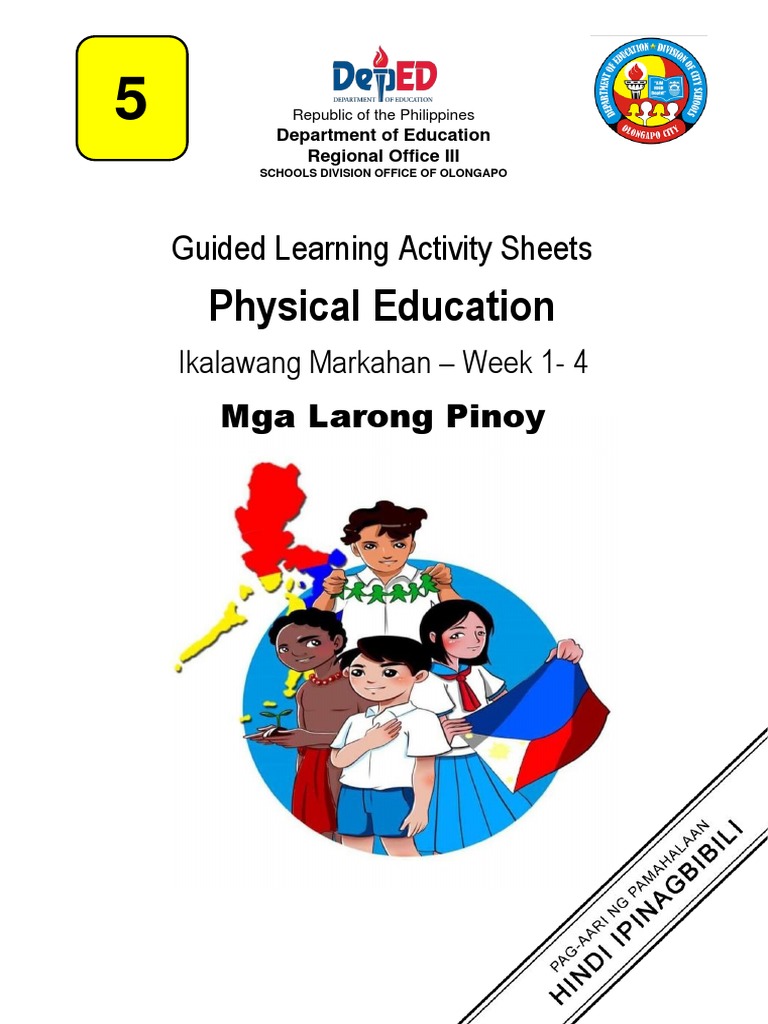 Sdooc G5 P.E. Q2 WK1 4 | PDF