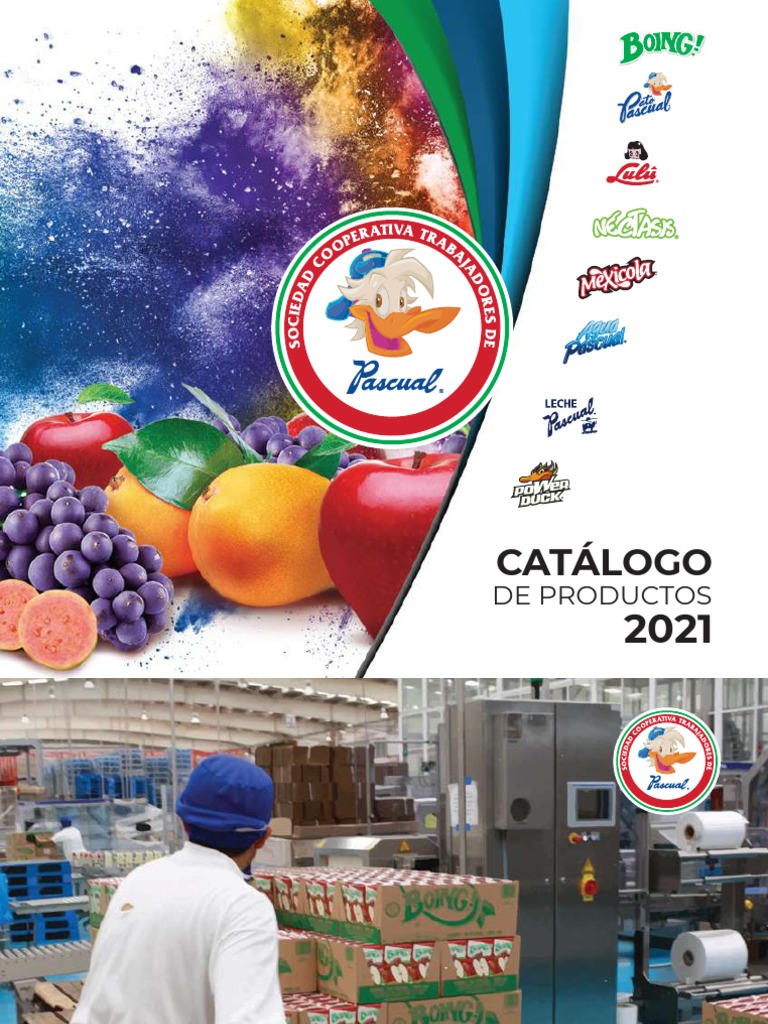 Catalogo Cooperativa Pascual 2021 | PDF | Refresco | Botella