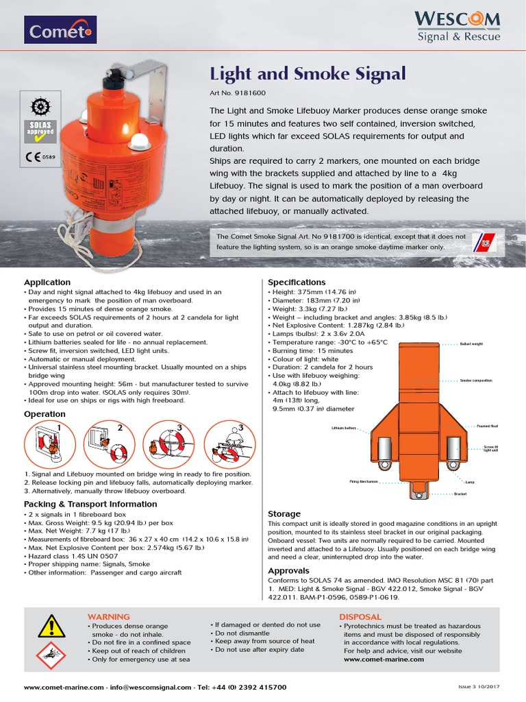 Light Smoke Signal | PDF | Manufactured Goods