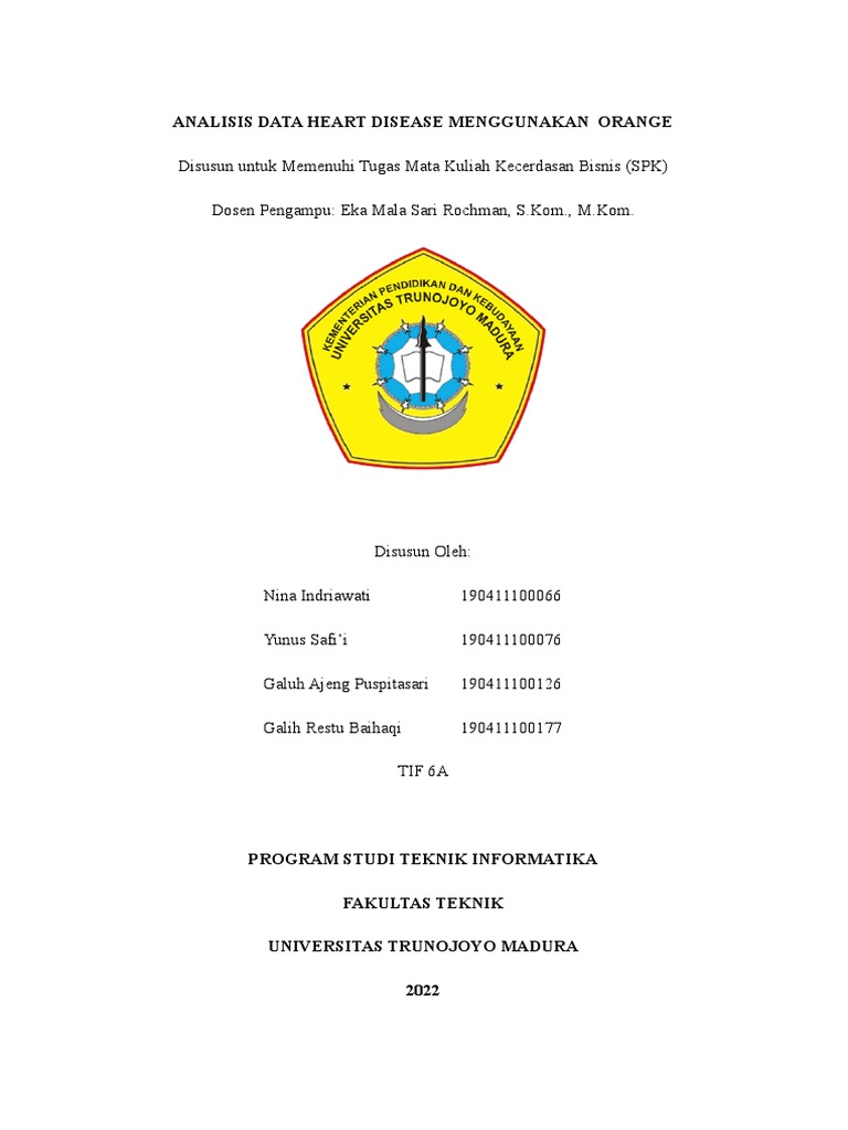 Analisis Data Menggunakan Orange | PDF