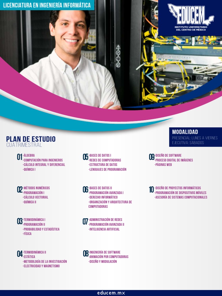 Licenciatura en Ingenieria Informatica | PDF | Ciencias de la Computación | Ingeniería Informática