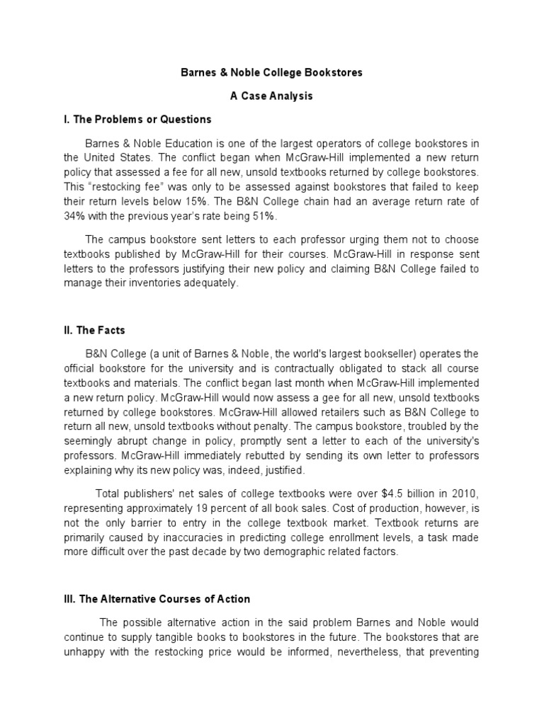 Case Analysis 1 | PDF | Textbook | Economies