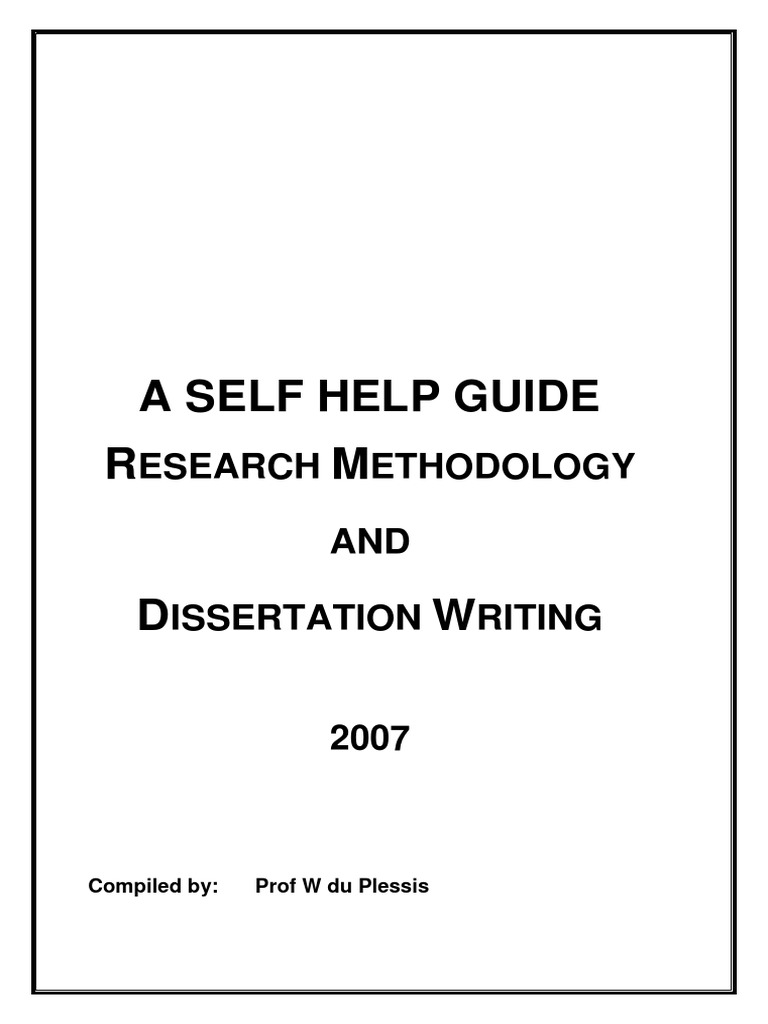 A Guide to Research Methodology and Dissertation Writing: Insights into ...
