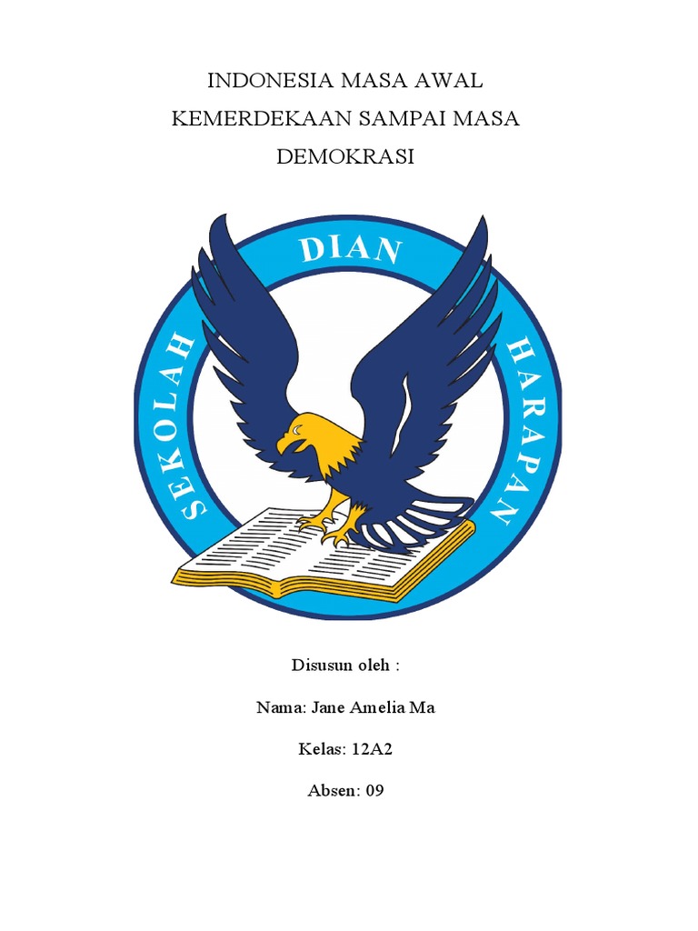 09 - Makalah Sejarah - Jane Amelia Ma | PDF