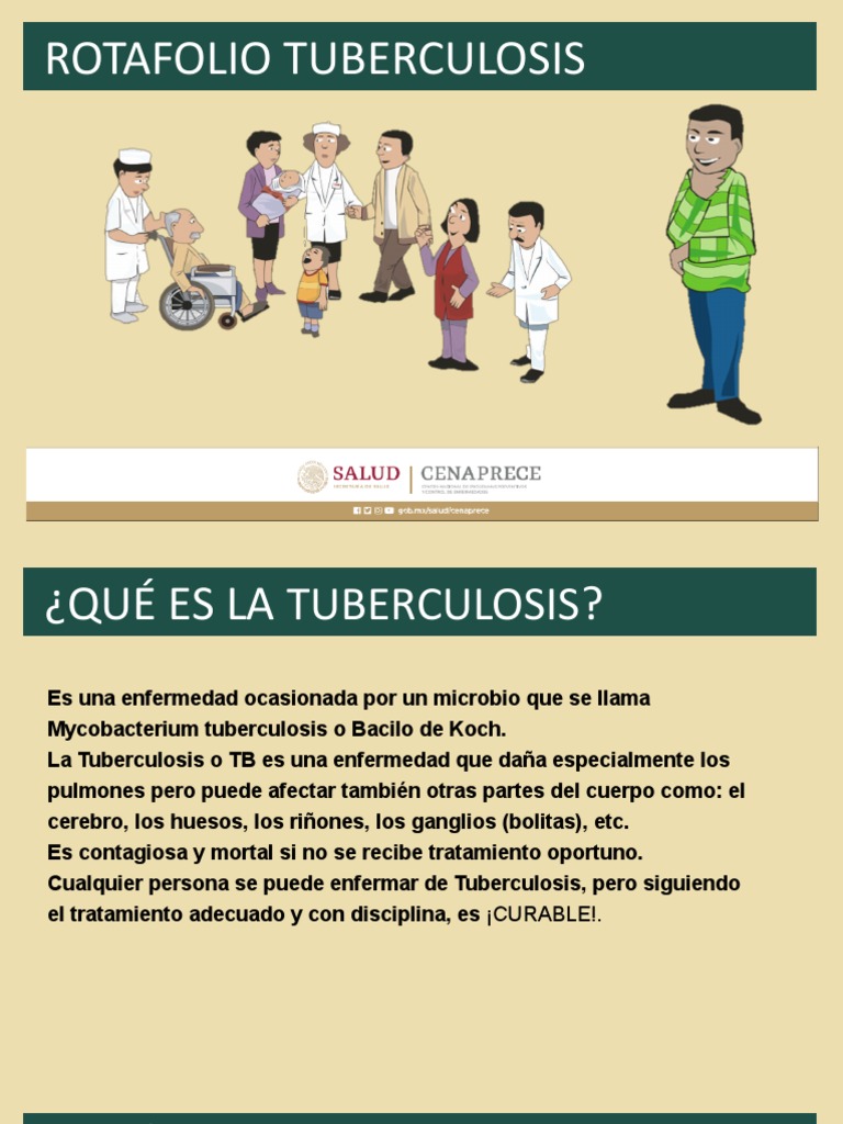 Rotafolio 10 | PDF | Tuberculosis | Inmunología