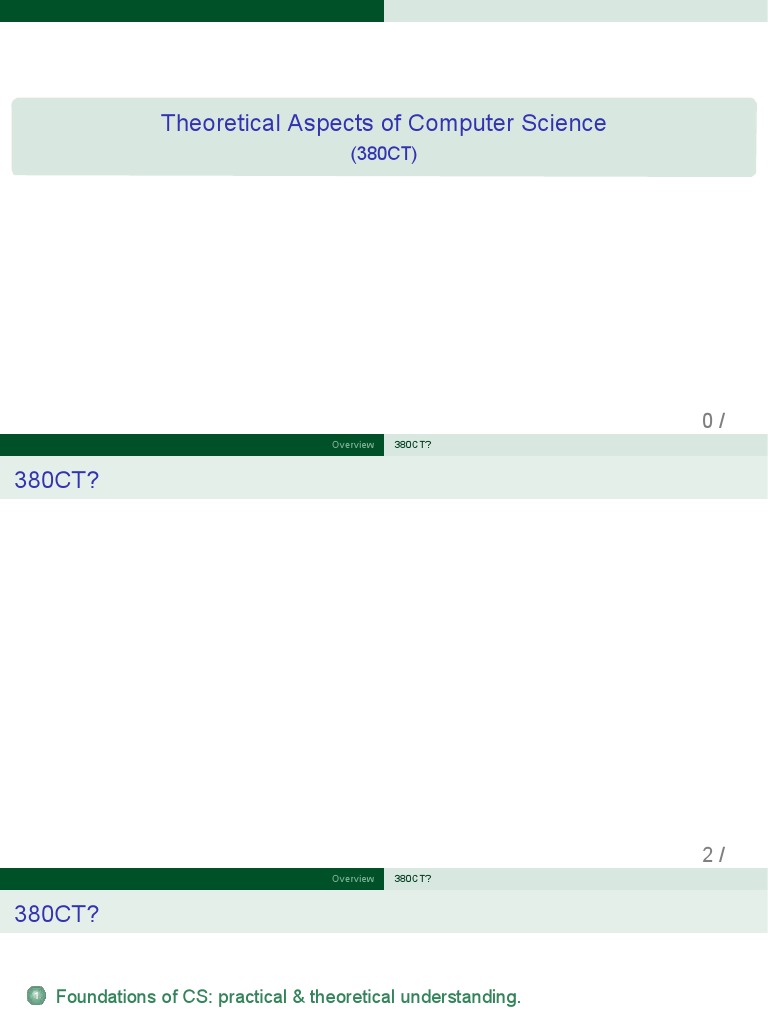 0 Introduction Pdf Computational Complexity Theory Theoretical Computer Science