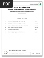 3b Domestic Water Meter Installation in Meter Room Guidelines | PDF ...