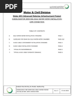 Water Meter Installation Dewa | PDF | Plumbing | Valve