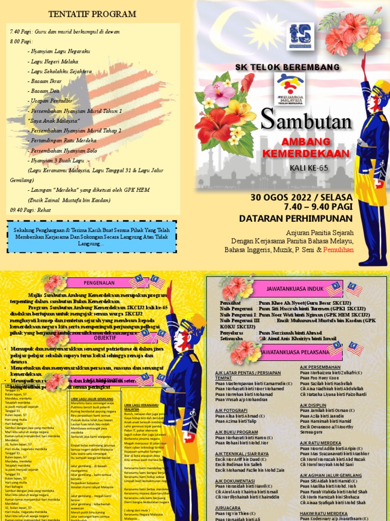 Buku Program Ambang Merdeka | PDF
