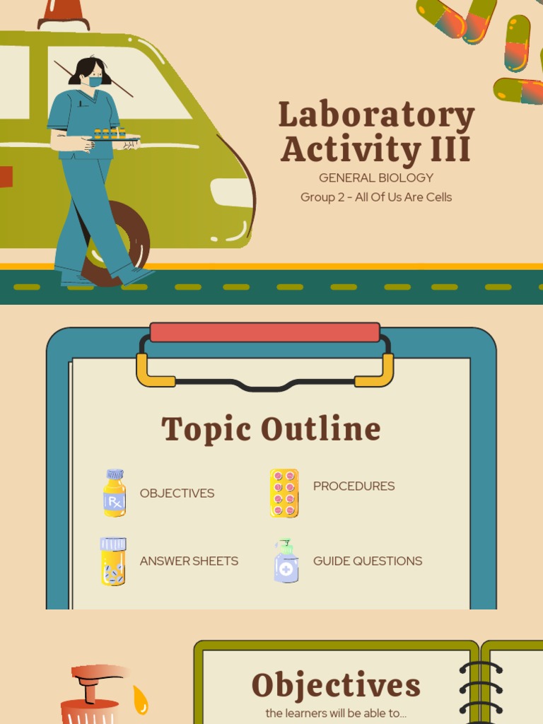 Laboratory Activity Number 3 | PDF | Tissue (Biology) | Cell (Biology)