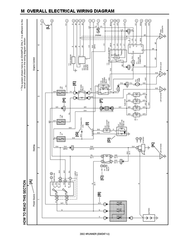 4runner Electrical | PDF