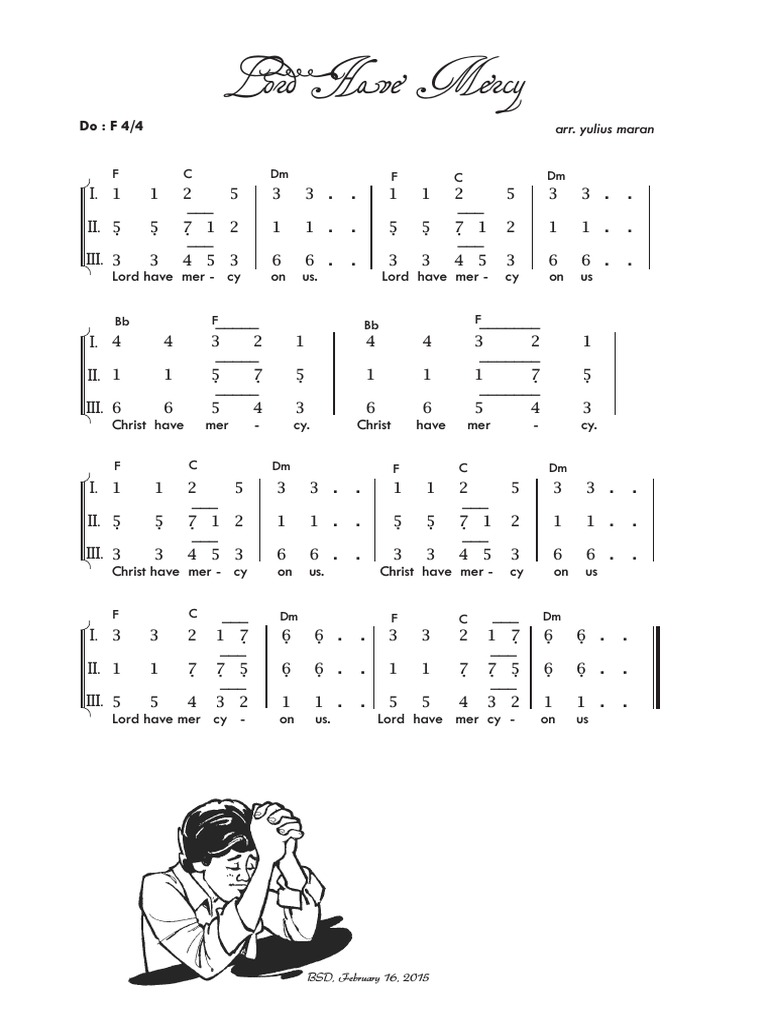 Lord Have Mercy | PDF