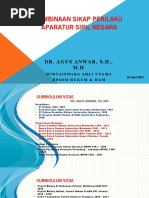 ASN BerAKHLAK DAN CONTOH IMPLEMENTASI | PDF | Ilmu Sosial | Sains & Matematika