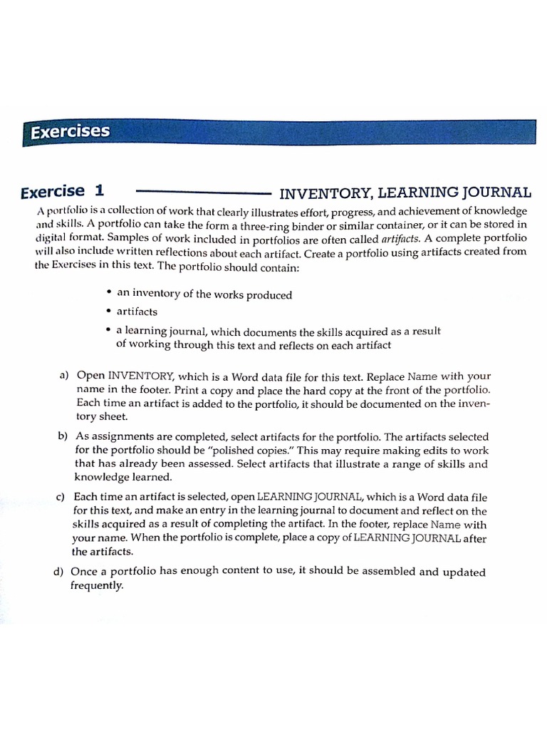 Learning Journal | PDF