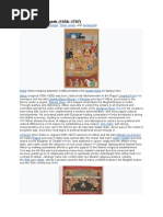 Mughal Dynasty Family Tree Overview | PDF | Central Asian People ...