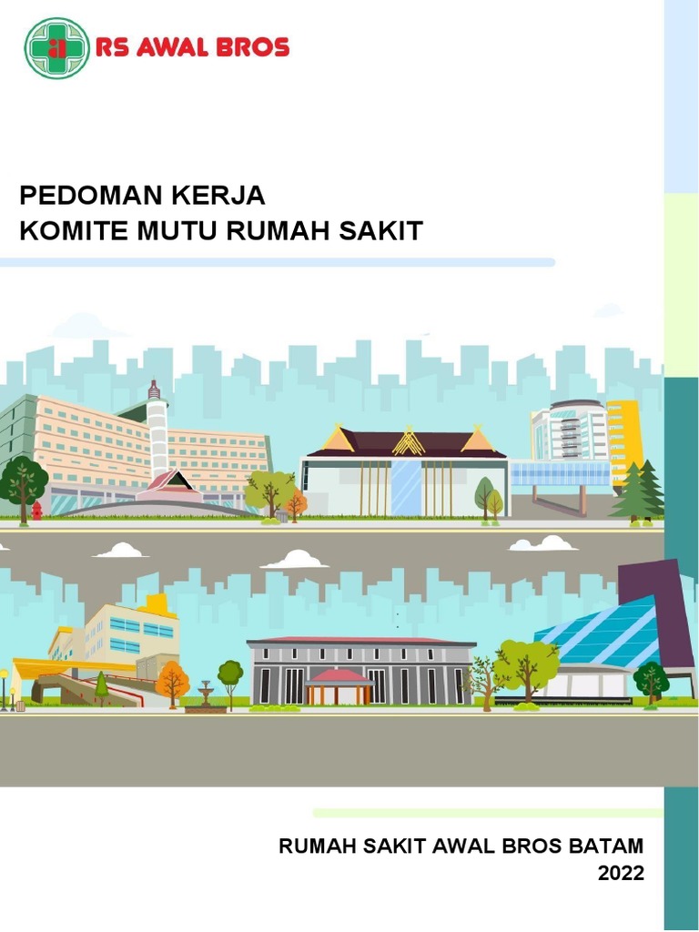 PMKP 1 - EP 2 - Pedoman Kerja Komite Mutu Rumah Sakit | PDF | Teknologi & Rekayasa