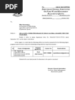 Earned Leave Proforma Application | PDF