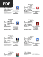 Font Untuk KTP Indonesia | PDF