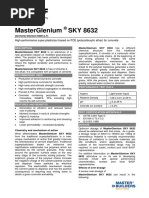 Masterglenium 7620: Full-Range Water-Reducing Admixture | PDF ...